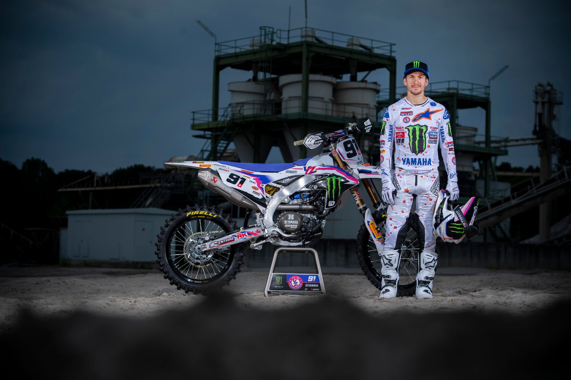 雅马哈:庆祝50年的标志性的YZ - webBikeWorld范围 - 新利娱乐网站,18luck新利娱乐在线